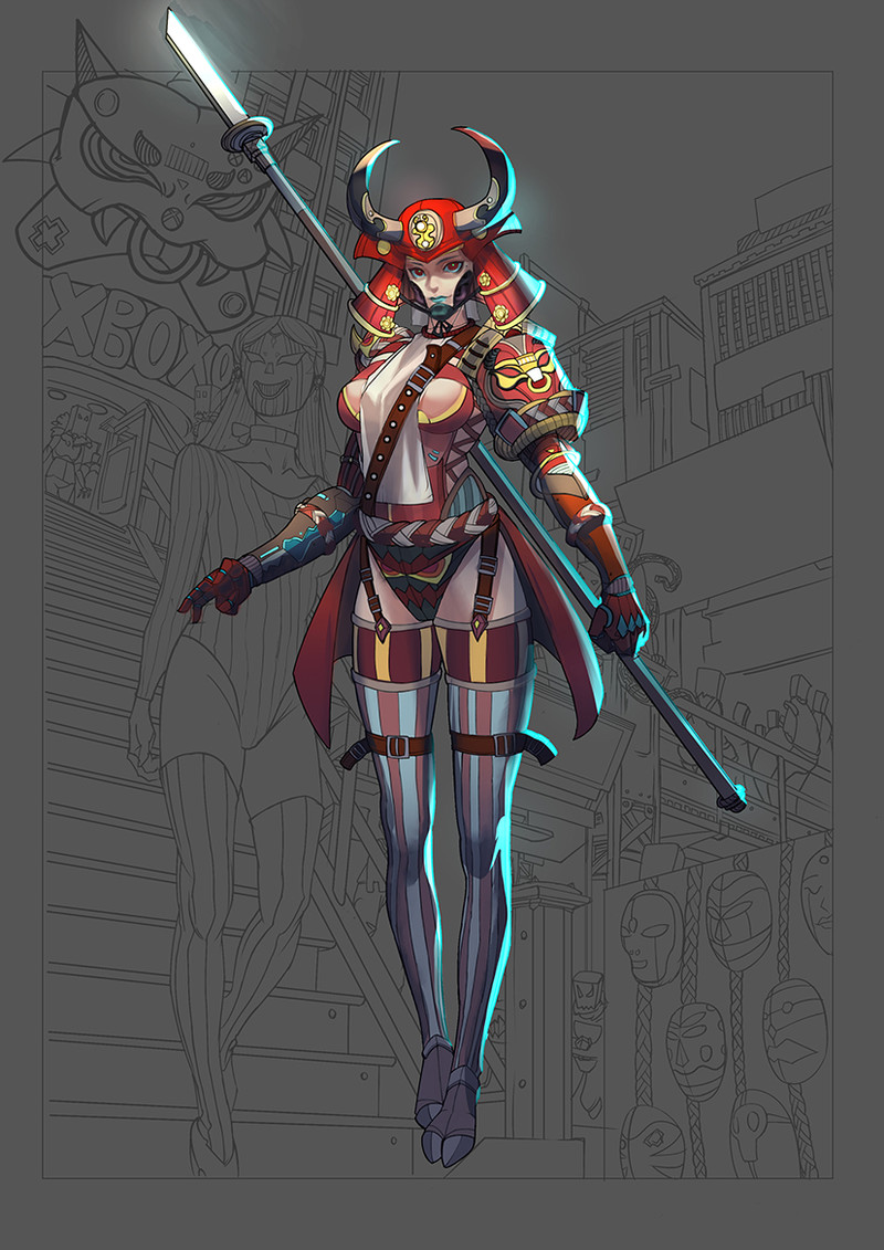 ArtStation - byz poison