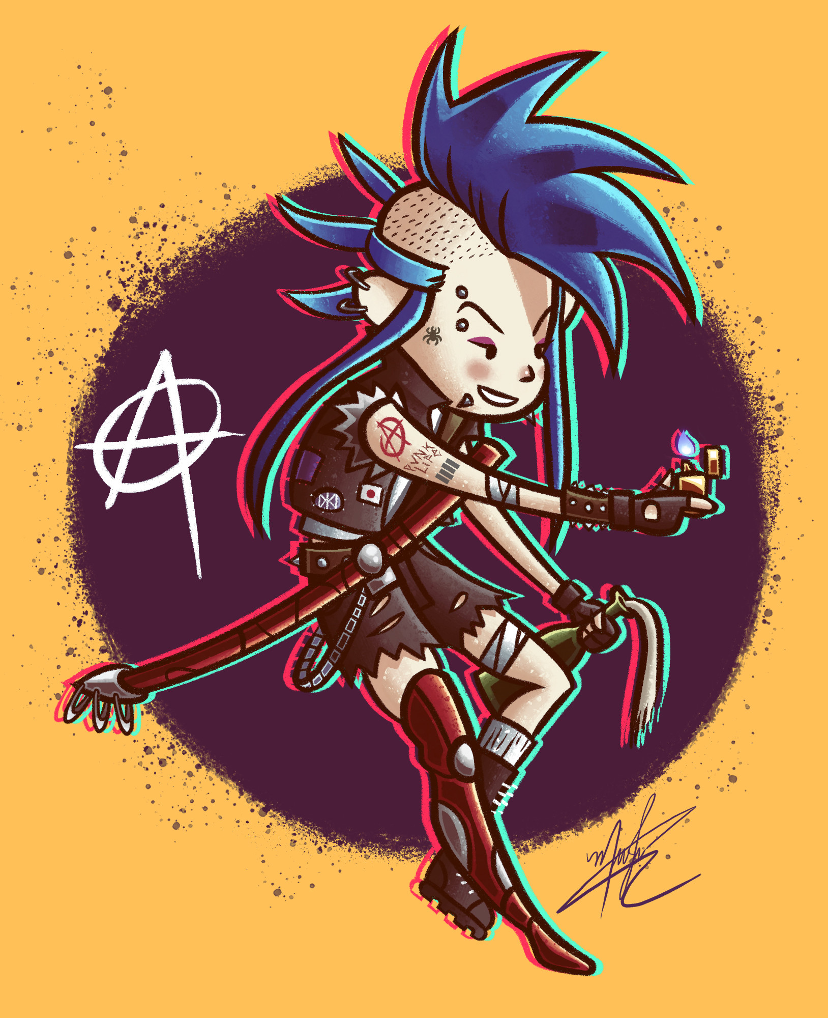 ArtStation - Delinquent