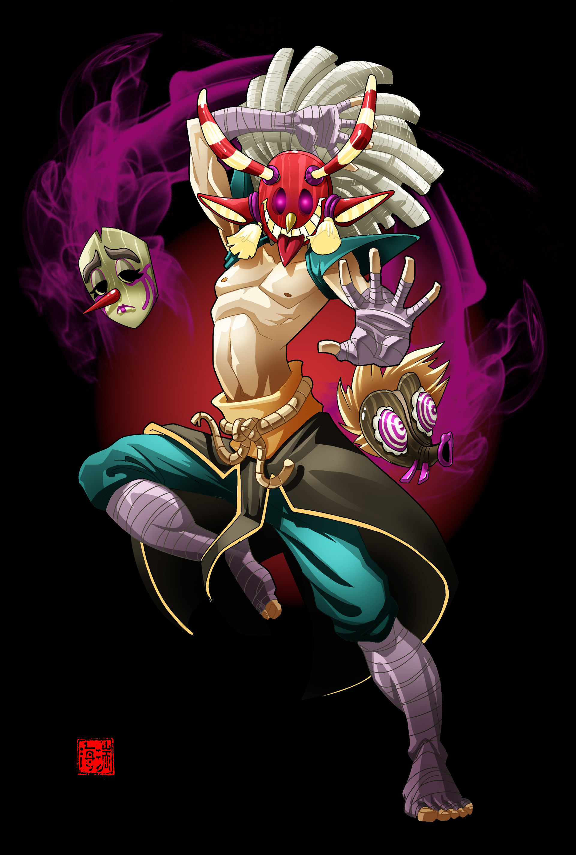 ArtStation - Necromo Zobal