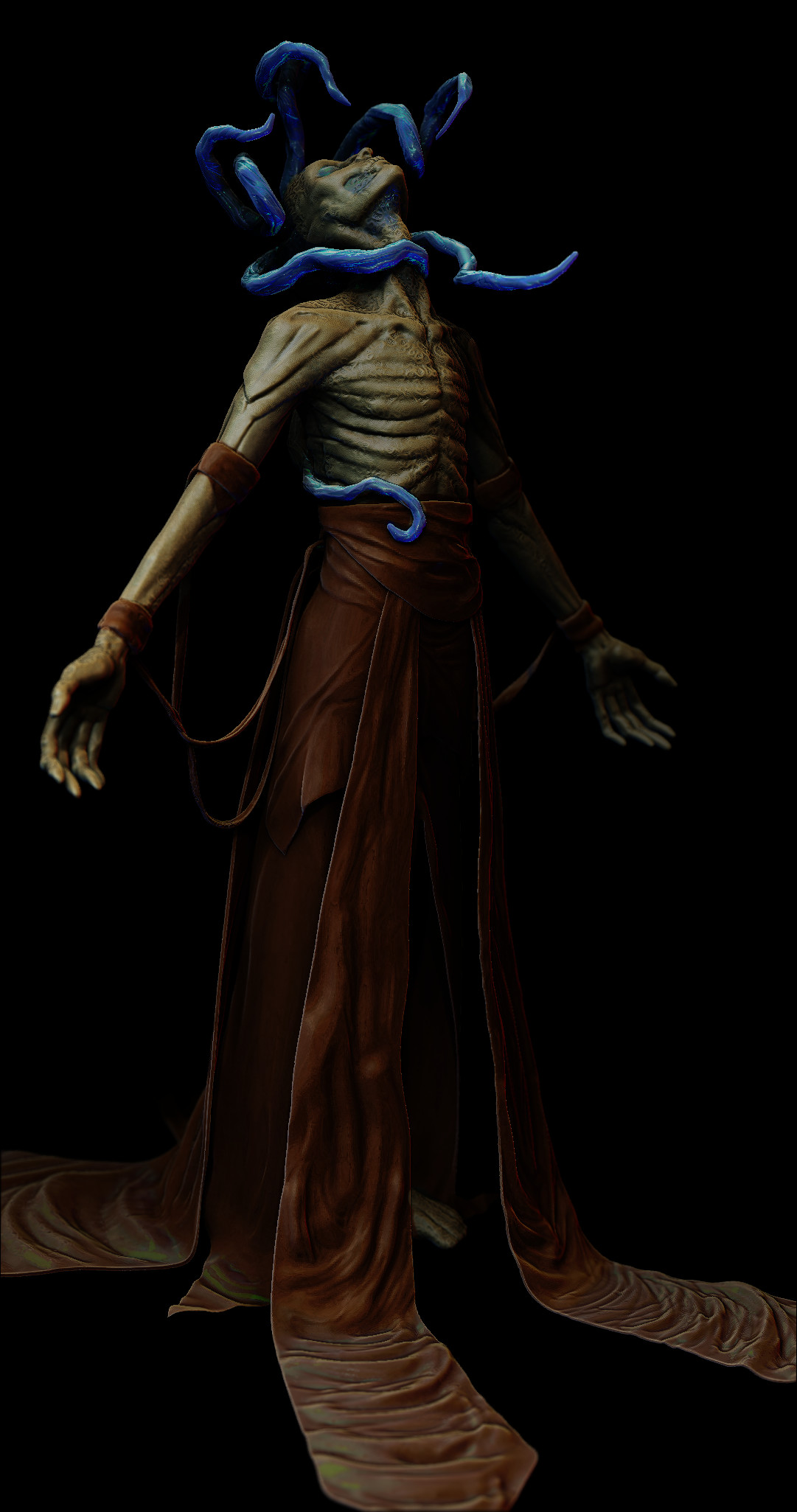 ArtStation - Brain eater