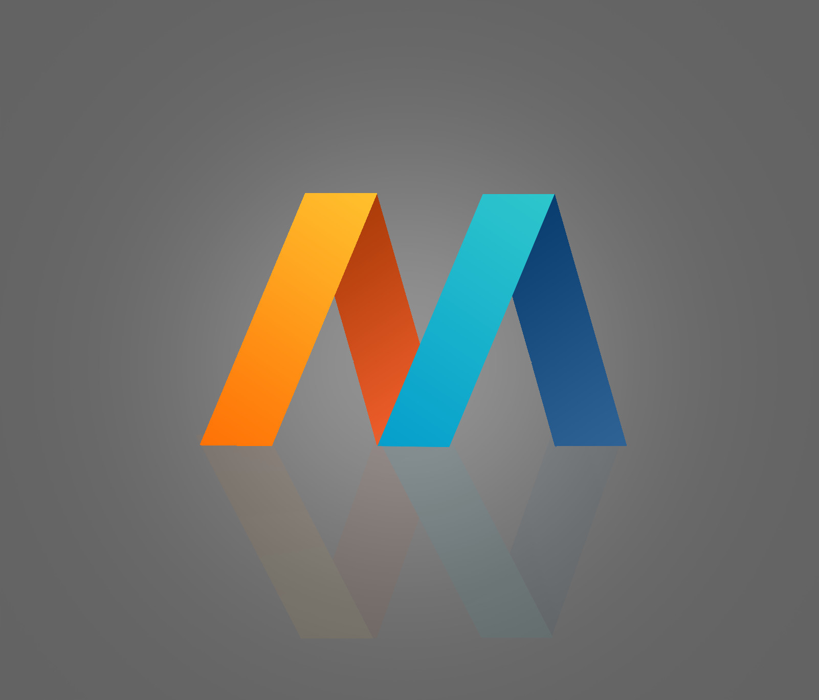 ArtStation - illustration 3d Logo