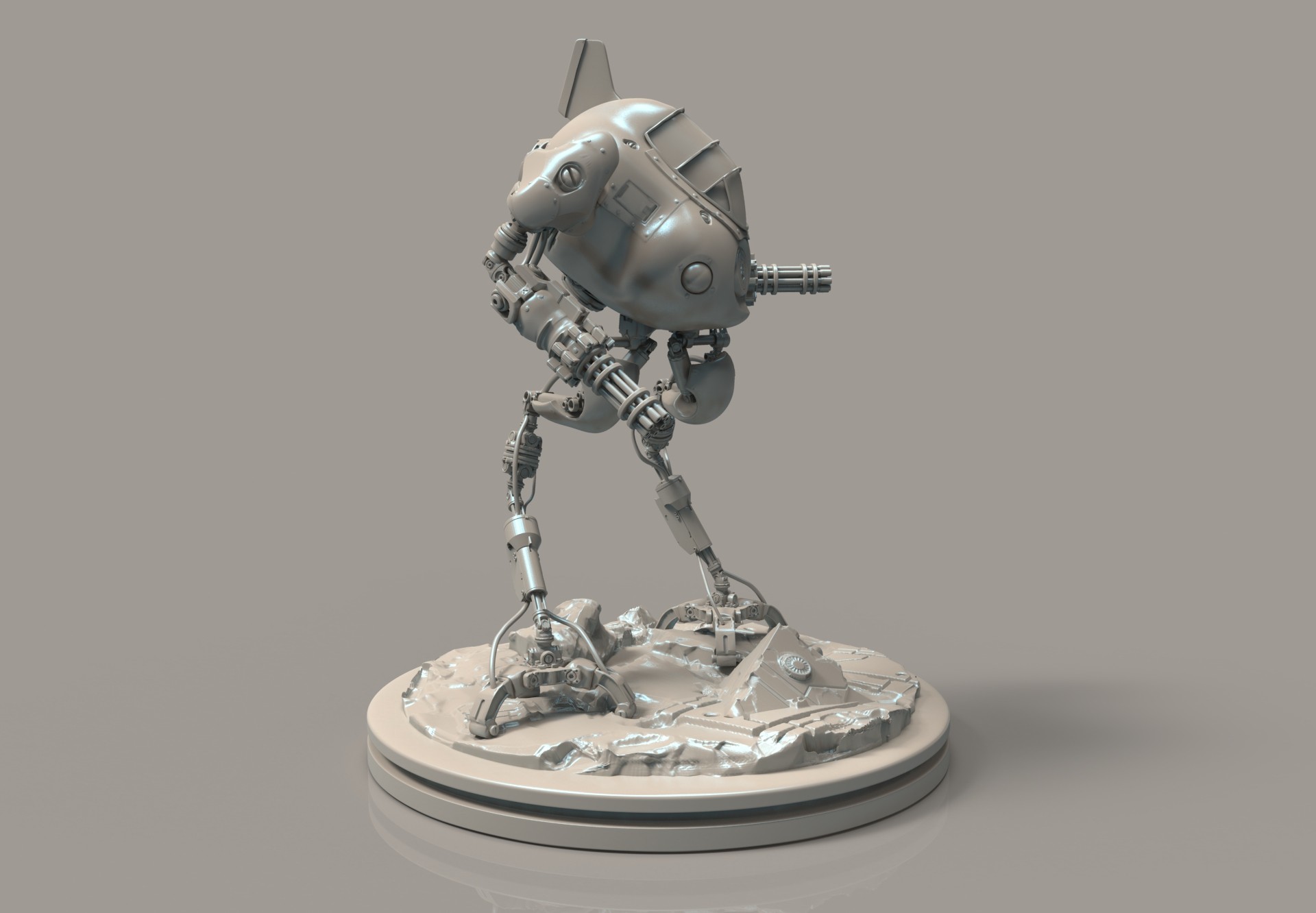 ArtStation - chicken robot