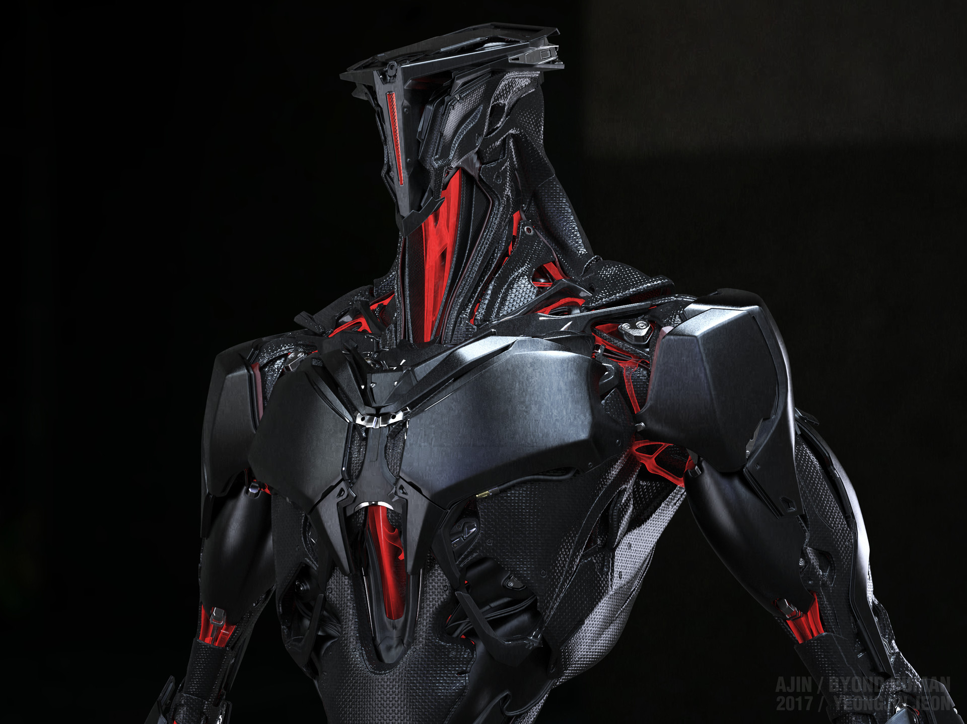 YeongJin Jeon - AJIN_beyond human