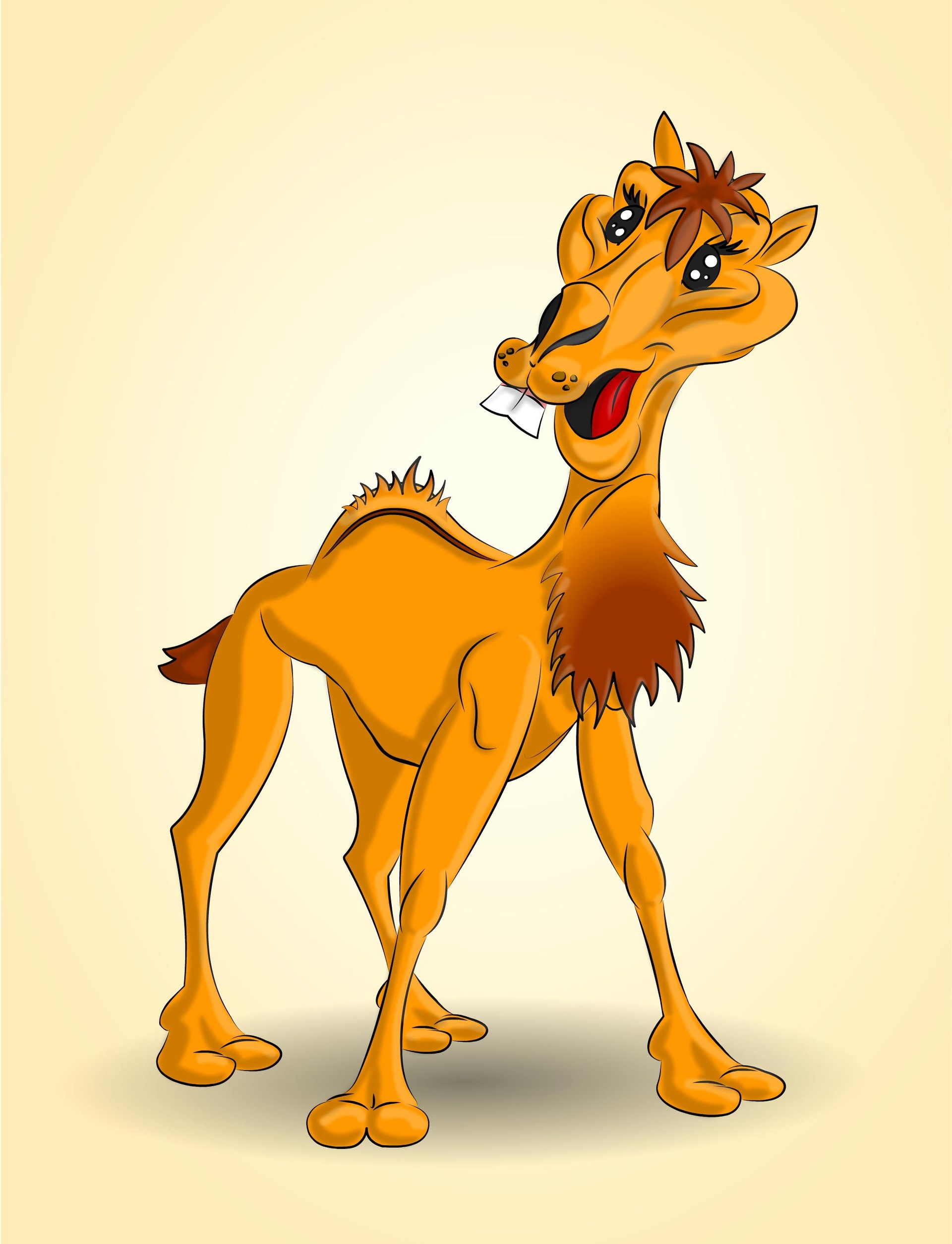 ArtStation - 2D Cartoon Characters