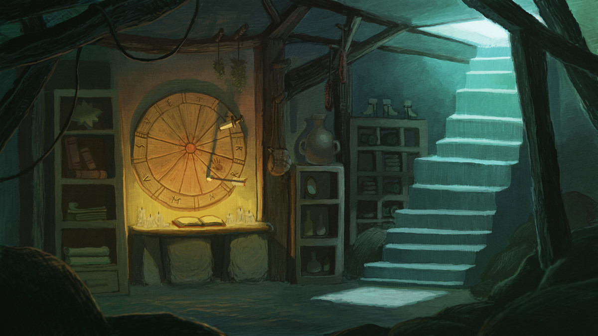ArtStation - Cellar