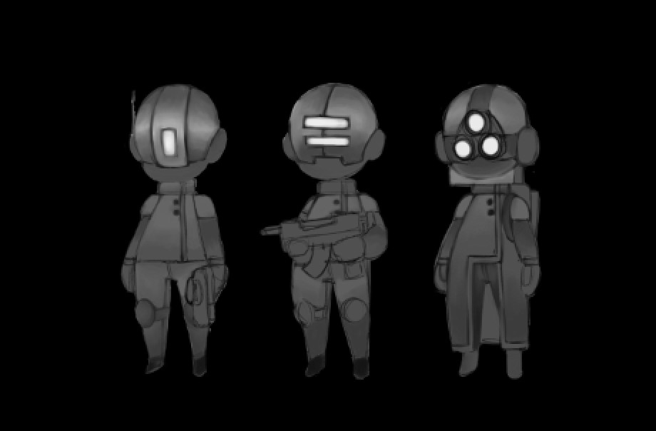 ArtStation - Agent Concept Sketch