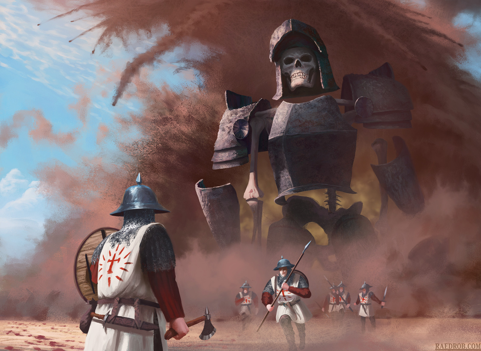 ArtStation - Desert Guardian