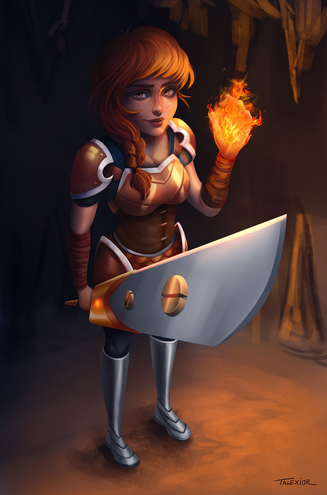 ArtStation - Firelight