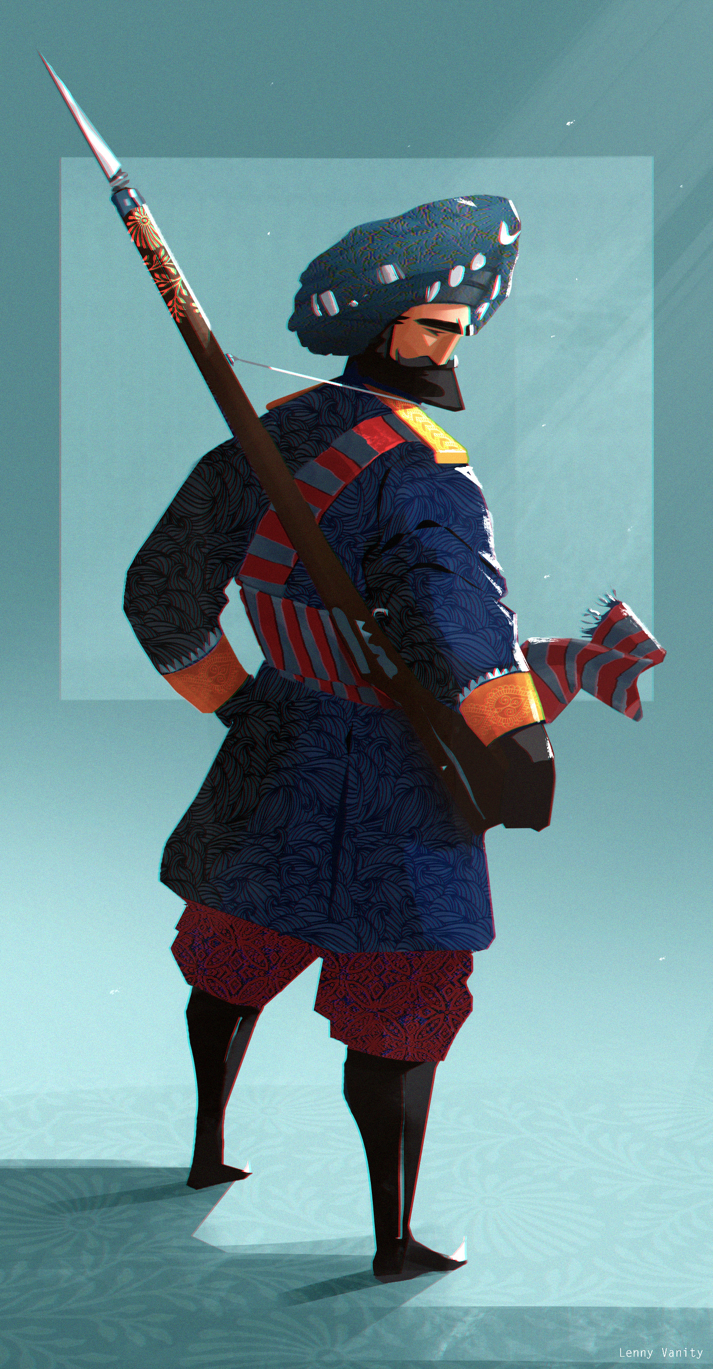 ArtStation - Indian Rebel