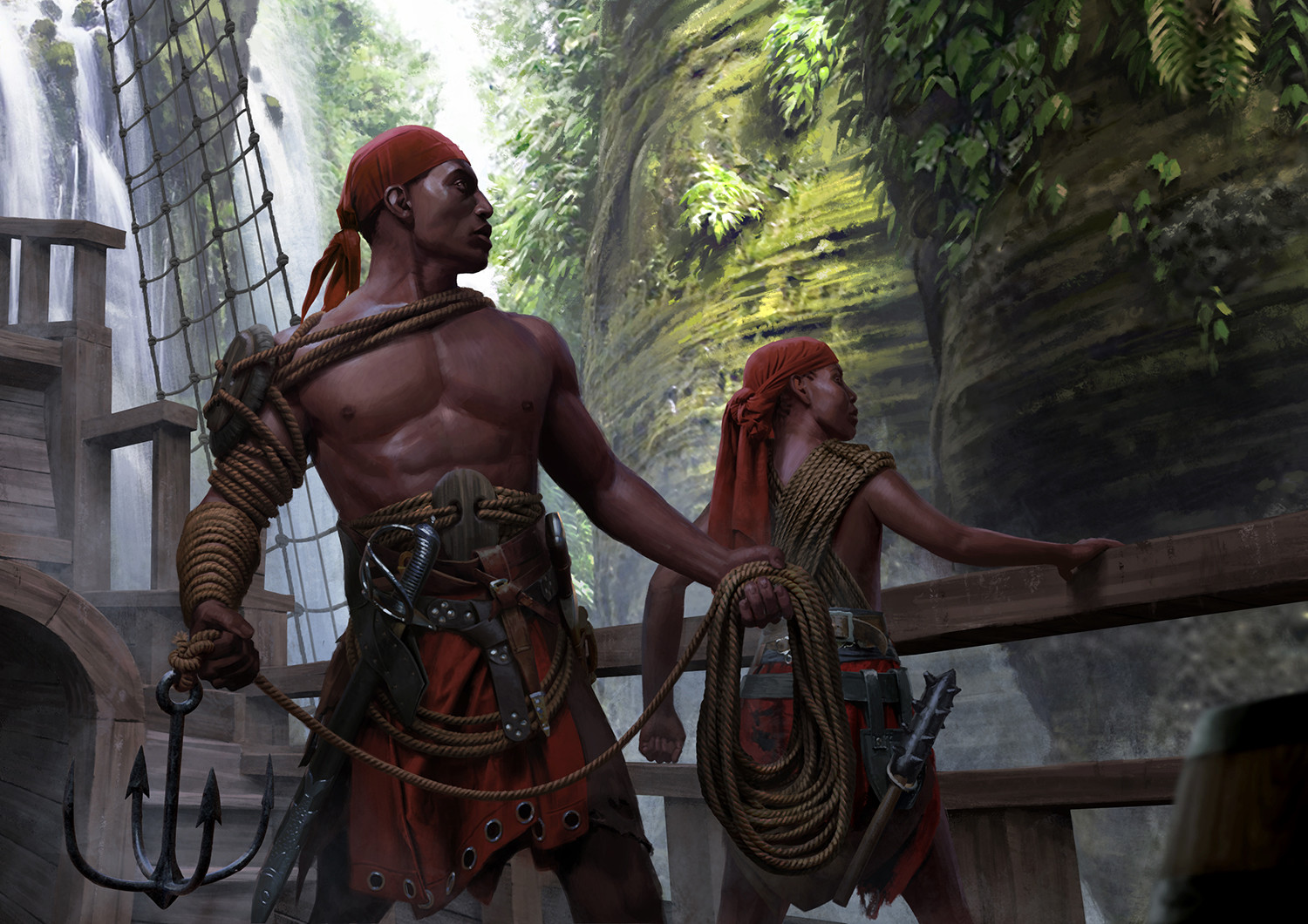 ArtStation - Brazen Buccaneers