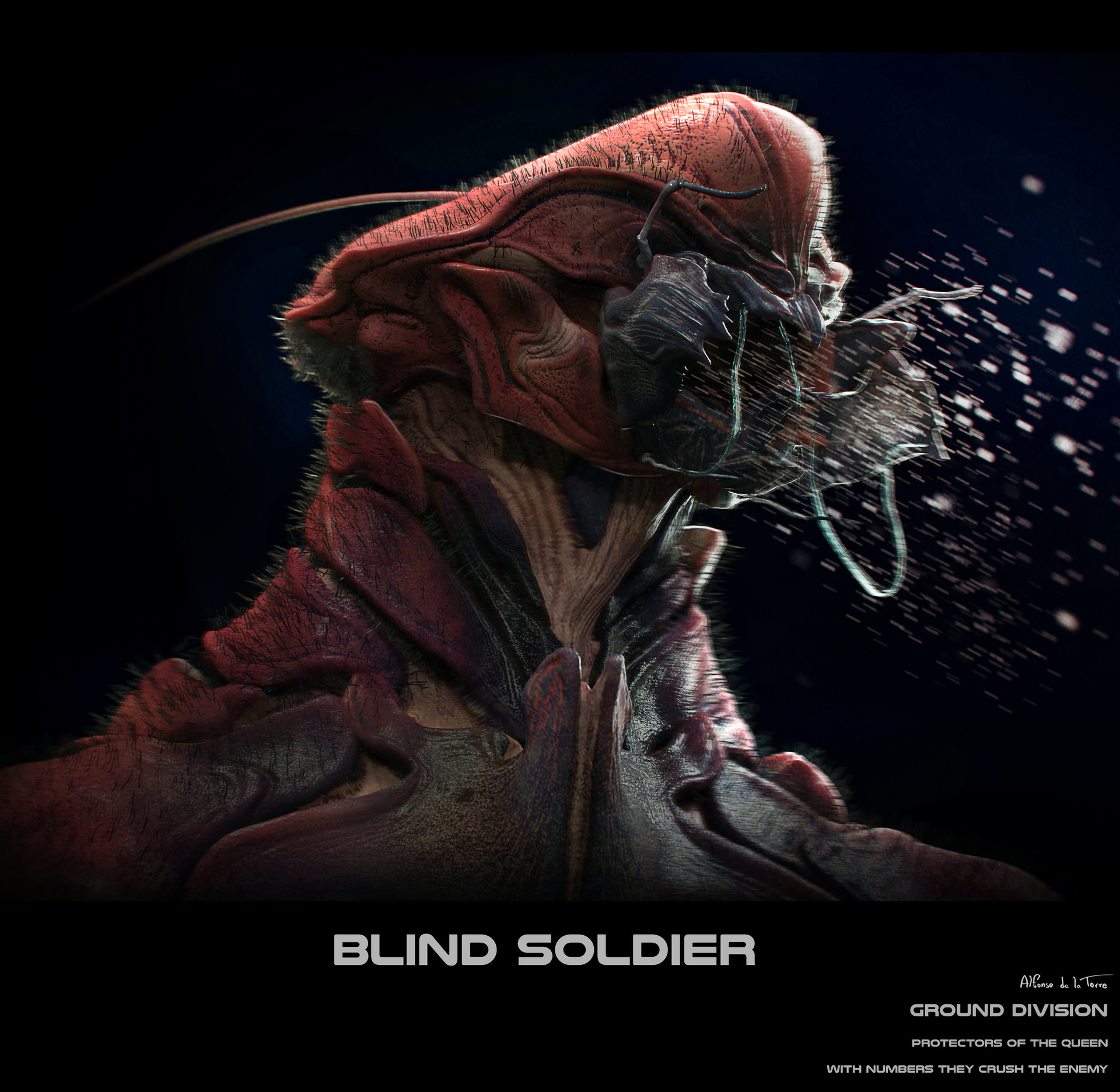 ArtStation - BLIND SOLDIER