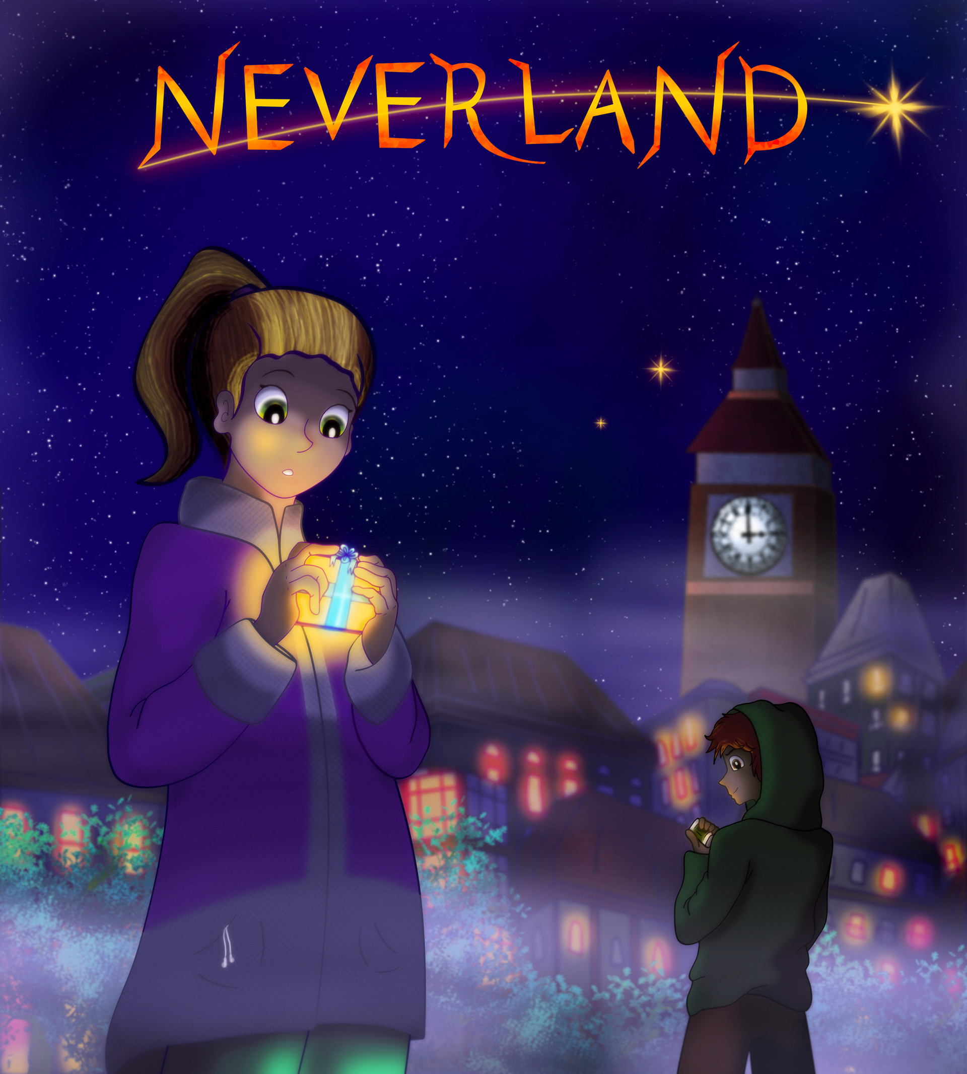 ArtStation - Play Illustration - NEVERLAND