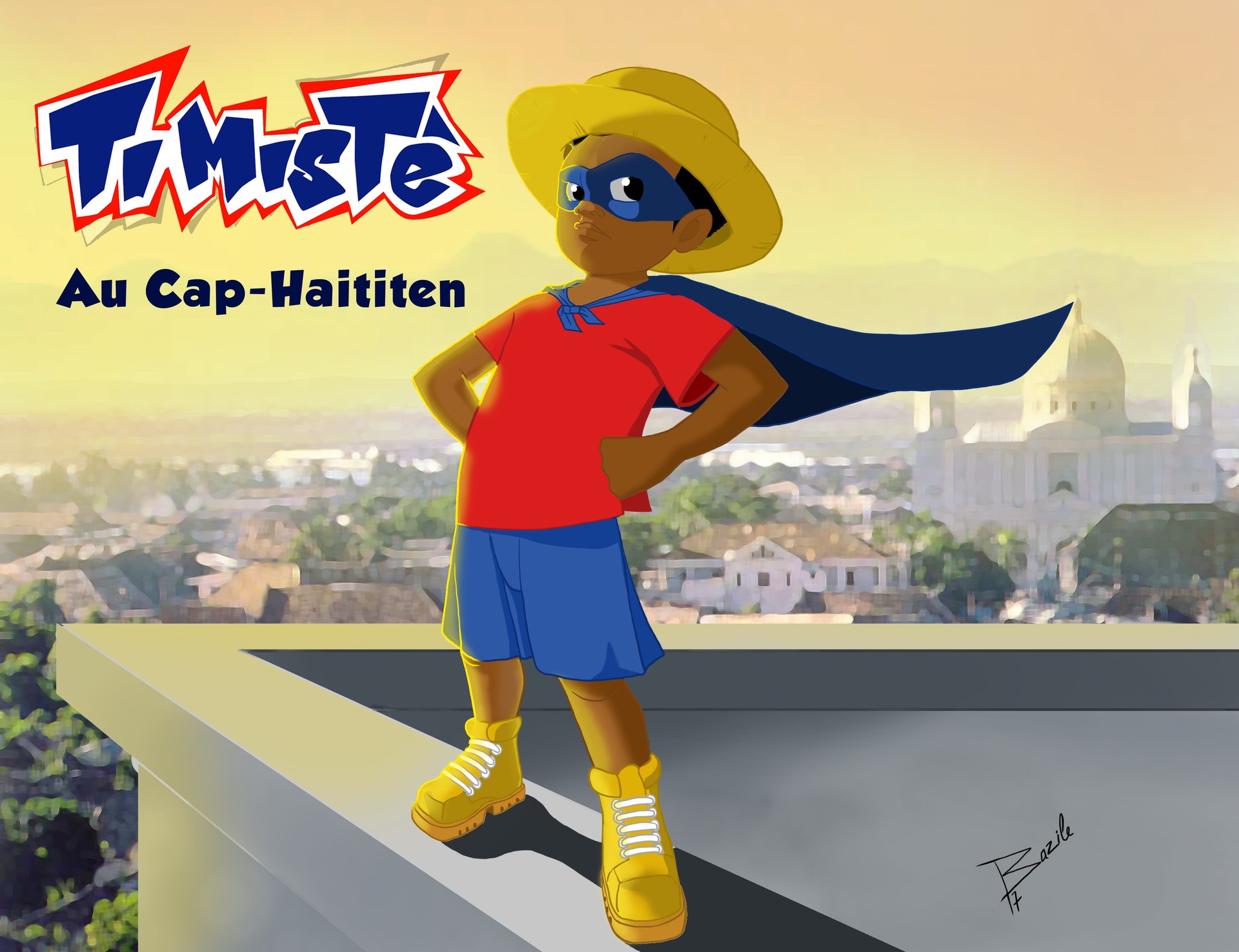 ArtStation - Timistè Character design