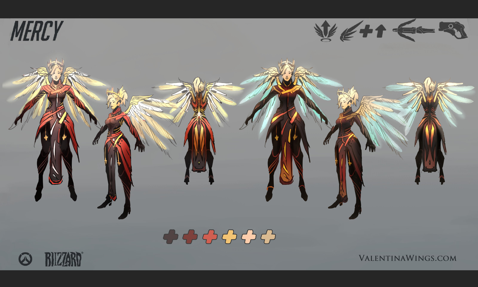 Valentina Wings - Mercy