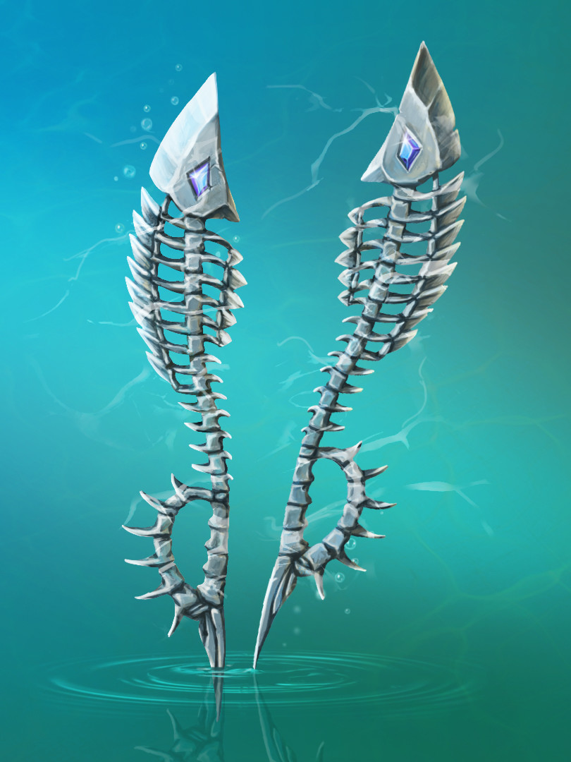 ArtStation - fish-swords