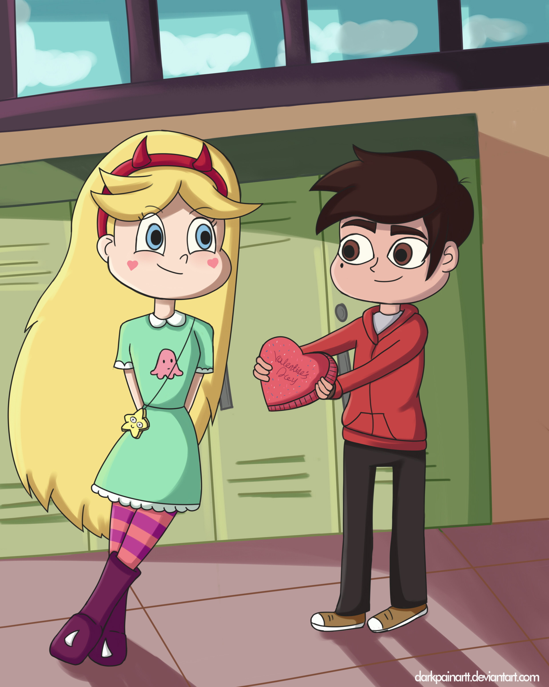 ArtStation - Marco & Star VD