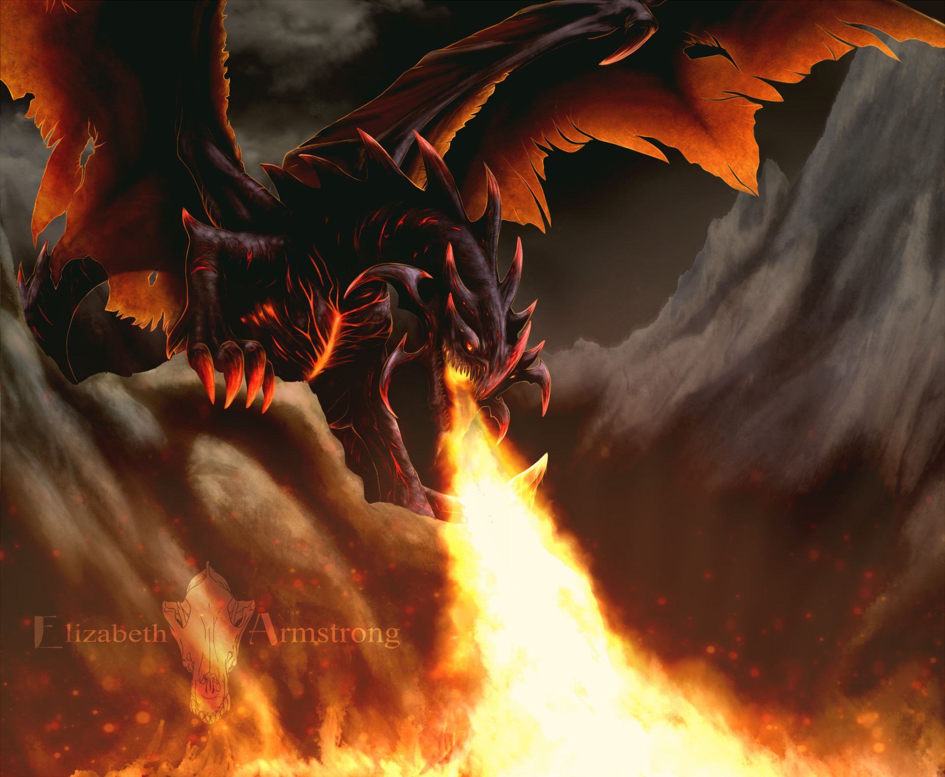 Molten Steel Dragon