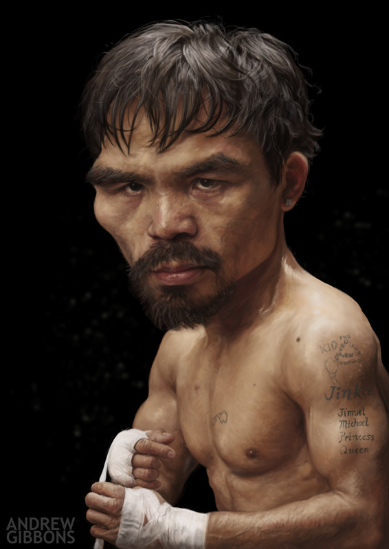 ArtStation - Manny Pacquiao
