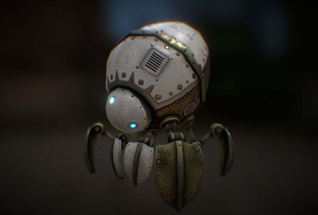 Réplhka Gavriil M. - Space Hermit Crab