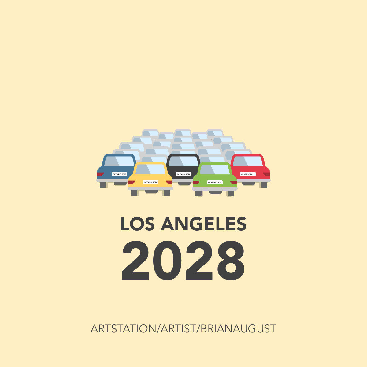 ArtStation - Los Angeles 2028