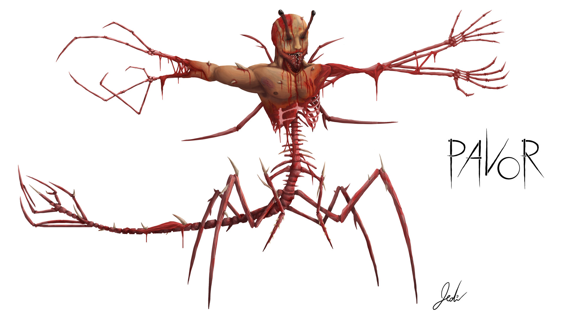 ArtStation - Crawler (concept art)