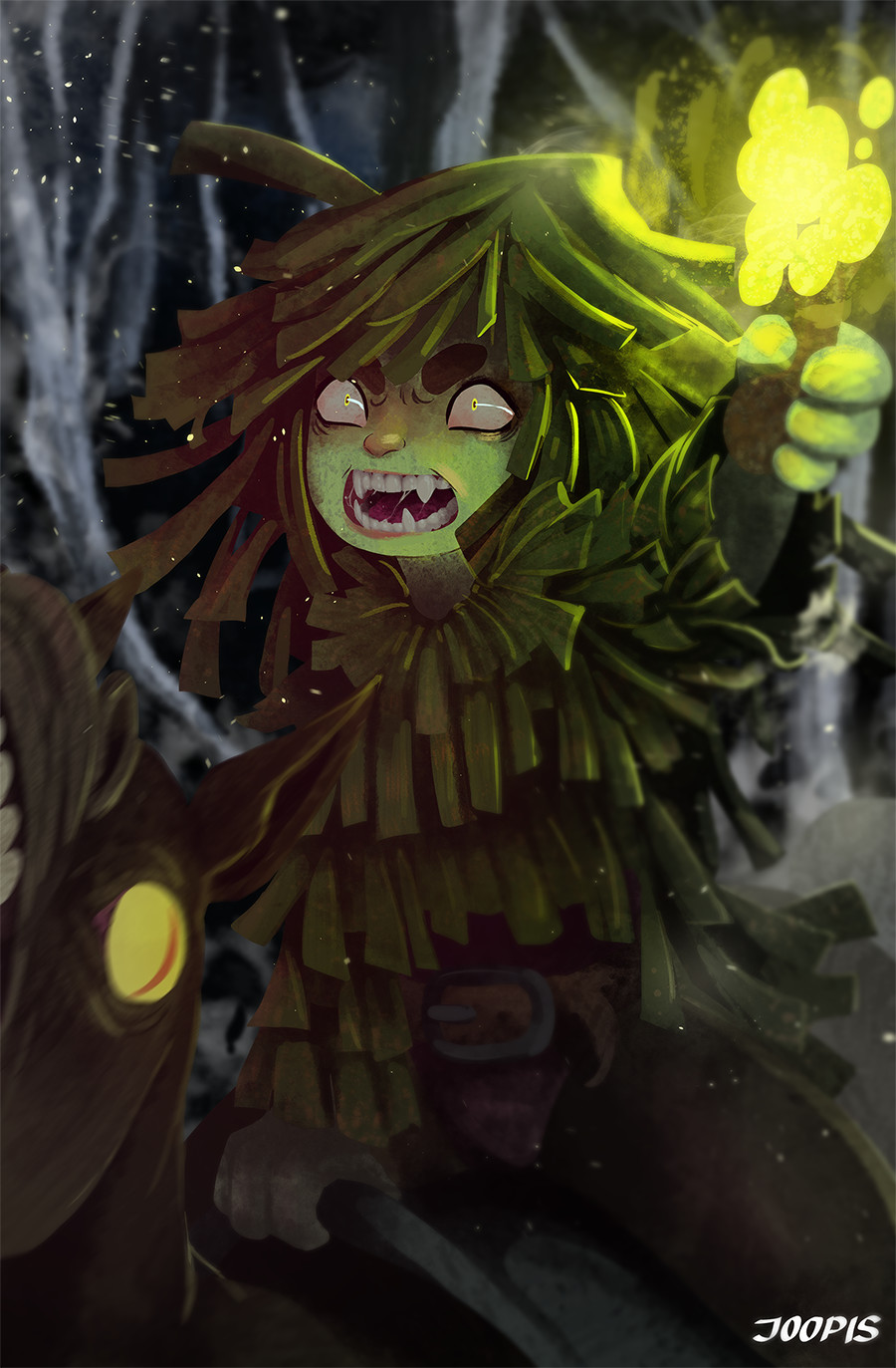 ArtStation - Swamp Girl