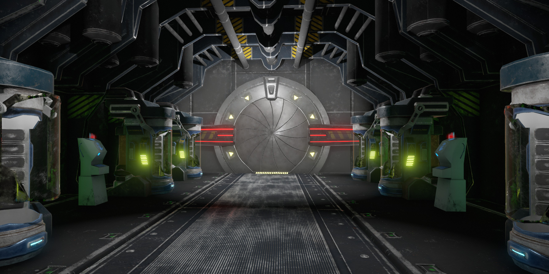 ArtStation - Unity Sci-Fi