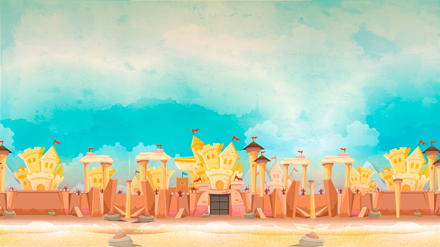 ArtStation - Game Background concept art