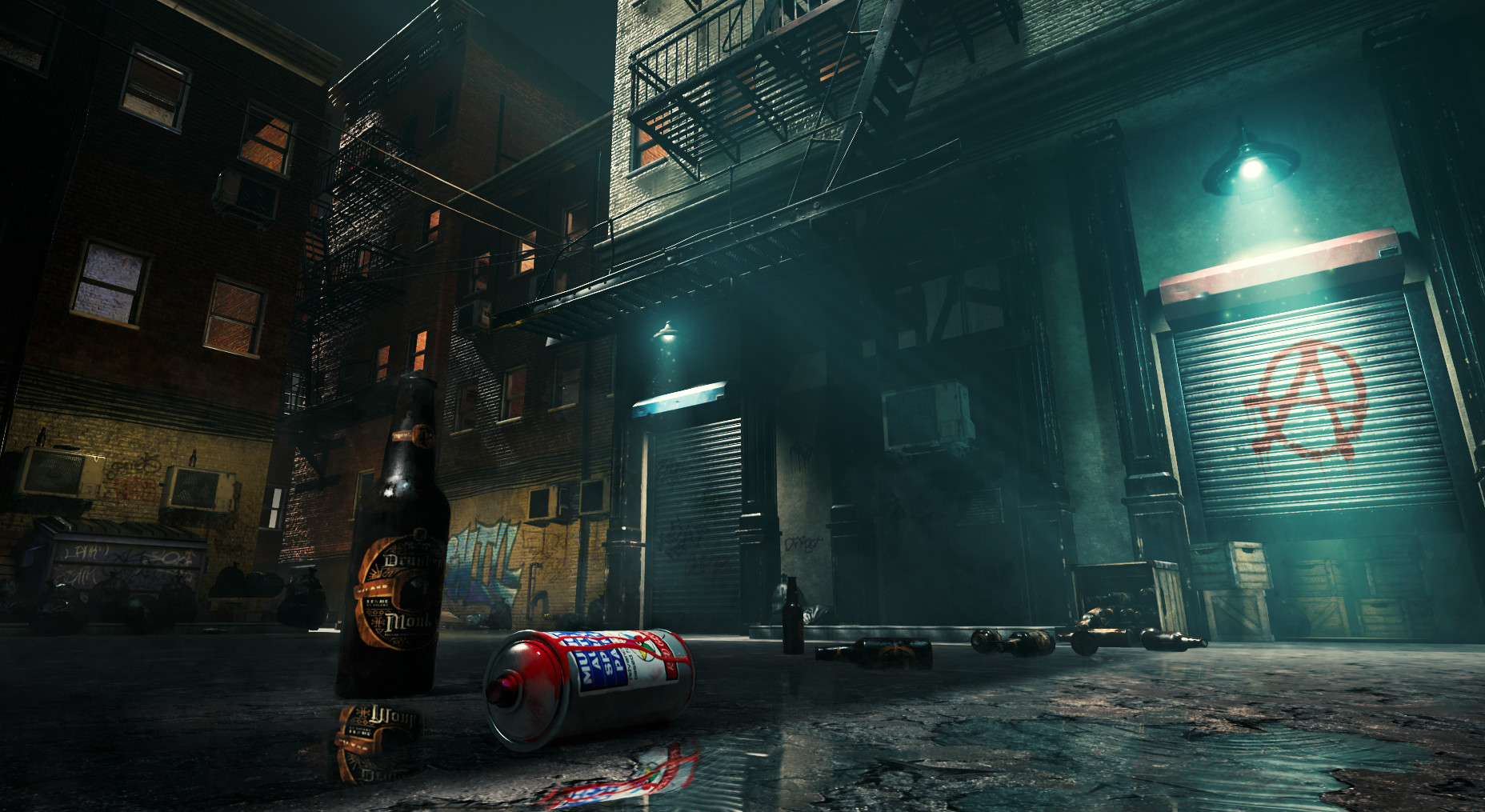 ArtStation - Anarchy Alley