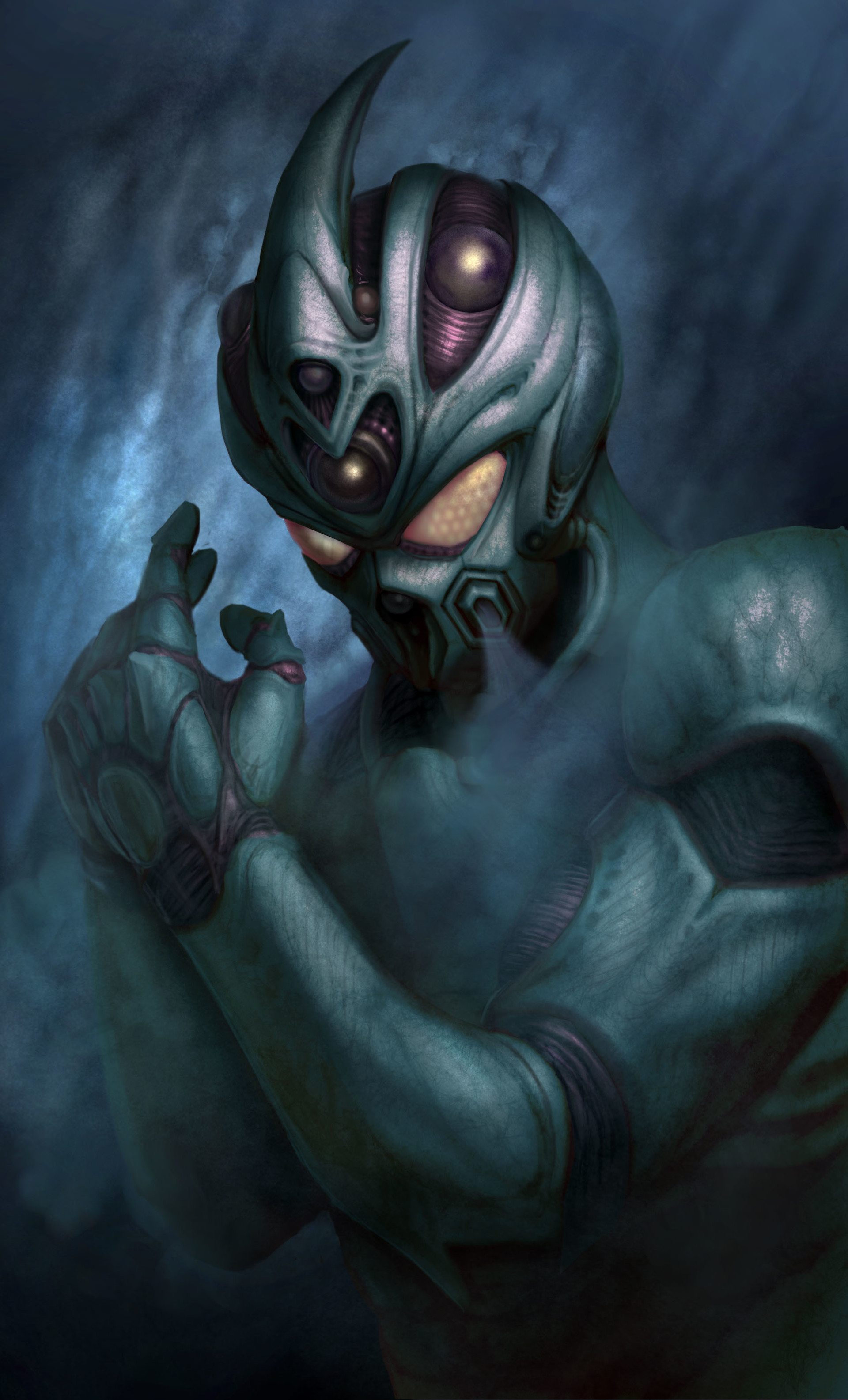 ArtStation - Guyver