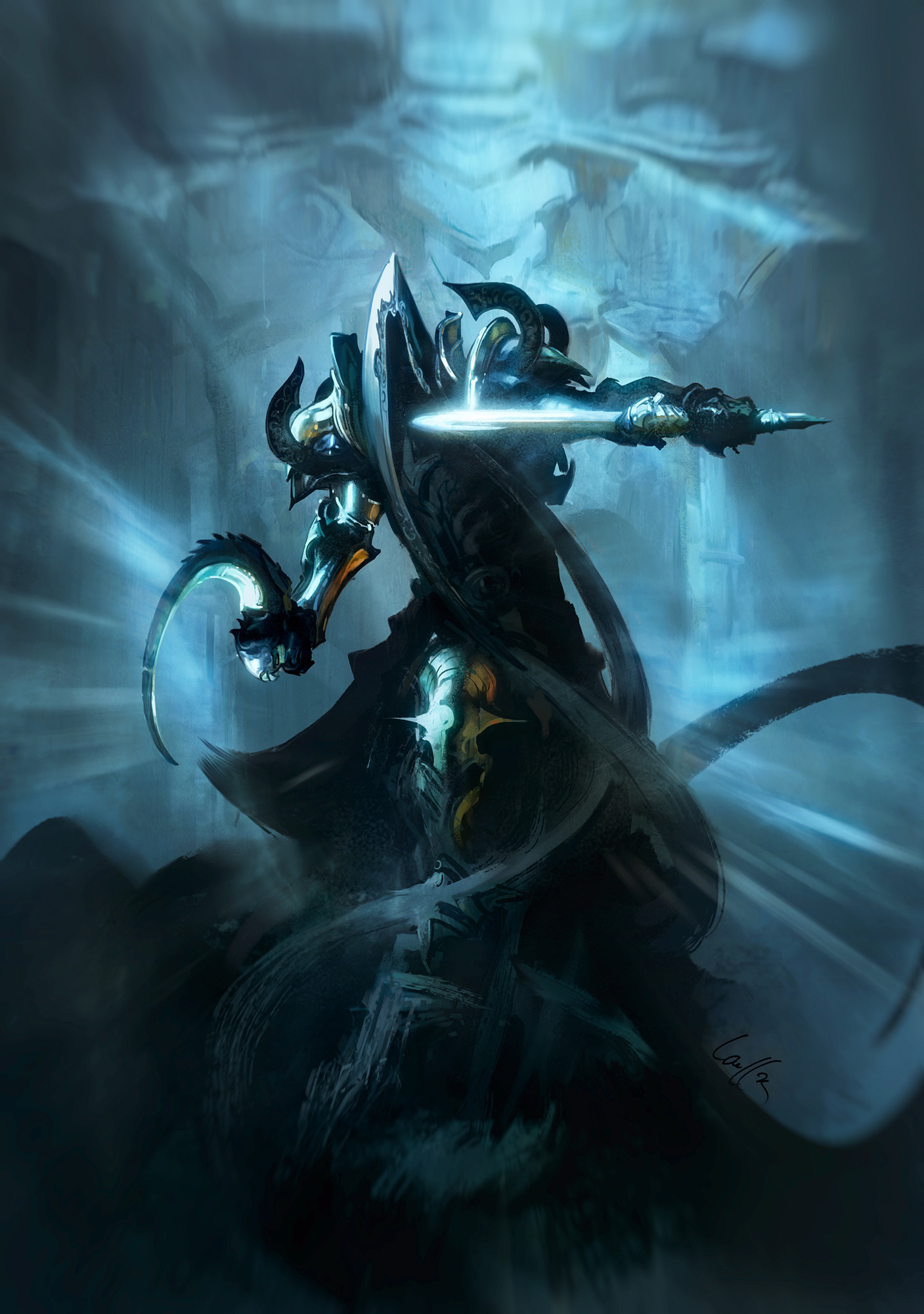 malthael concept art