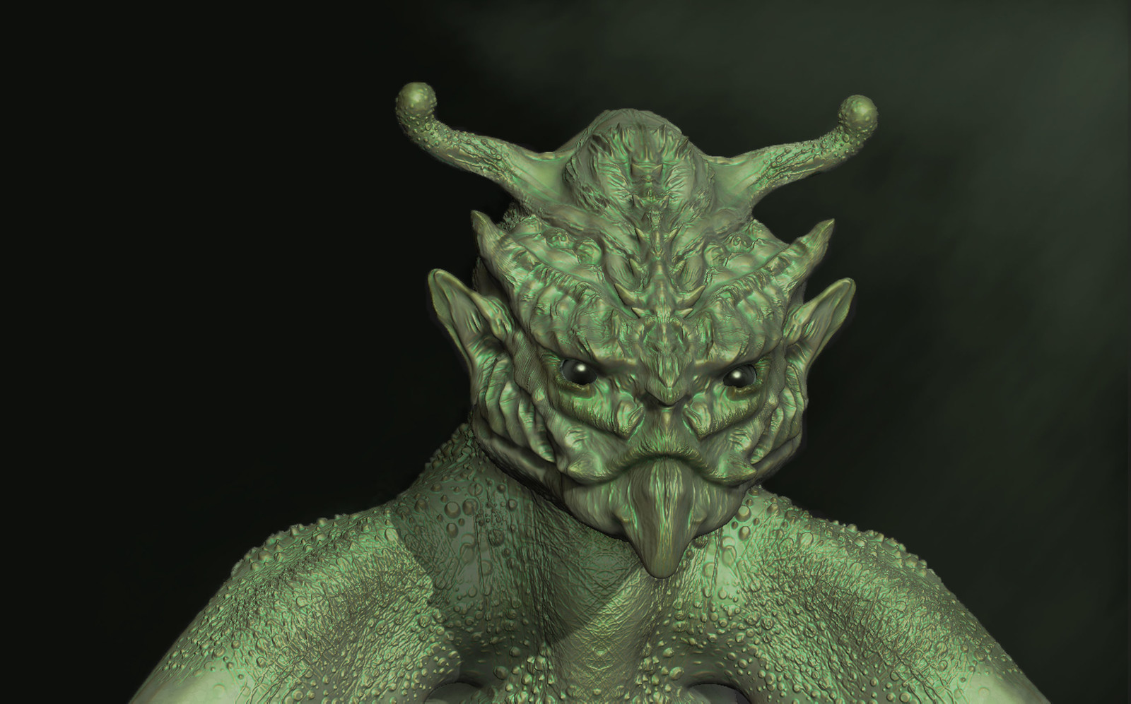 Amber Skipper - Fantasy Creature