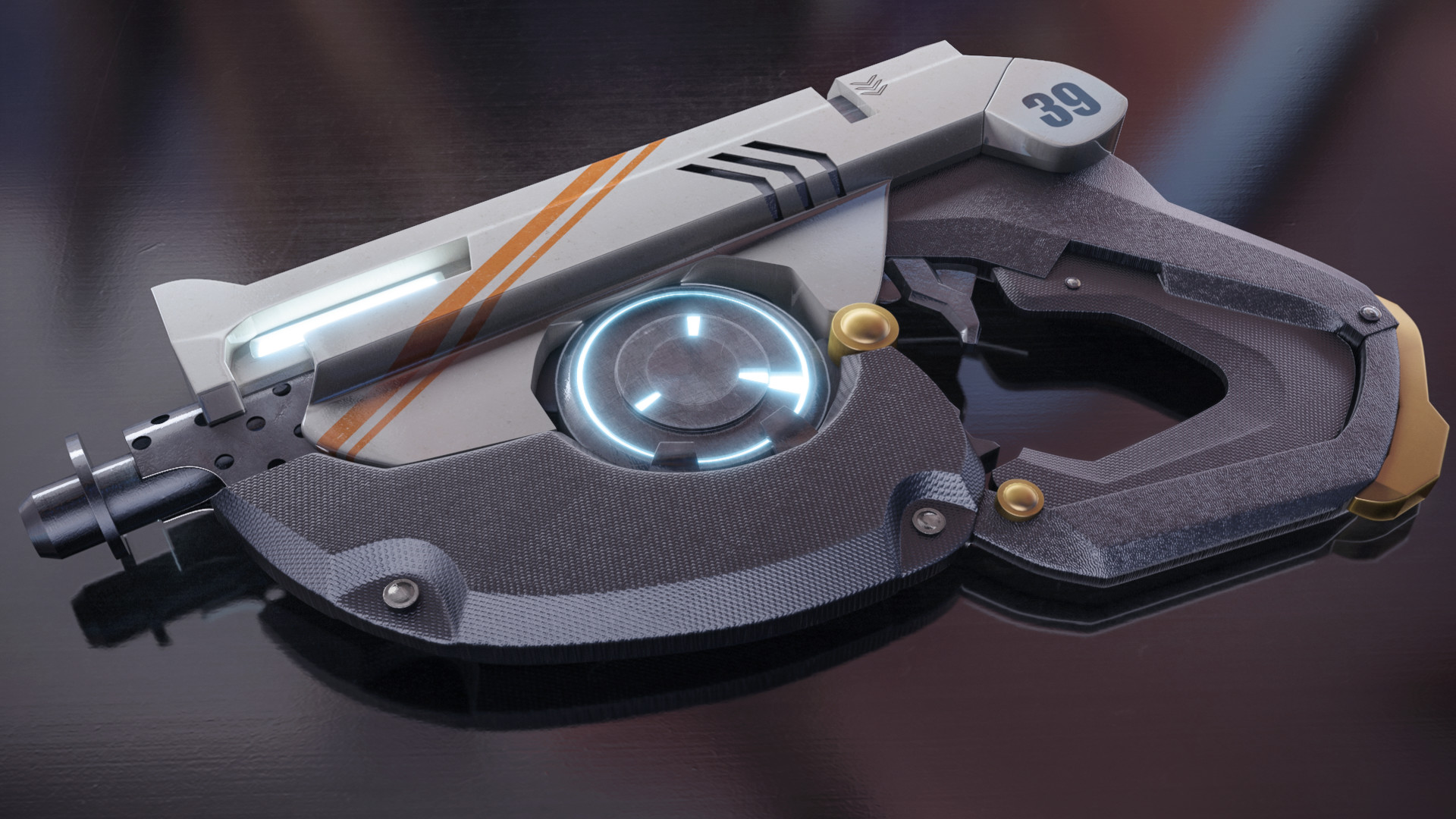 ArtStation - Overwatch Tracer's Gun