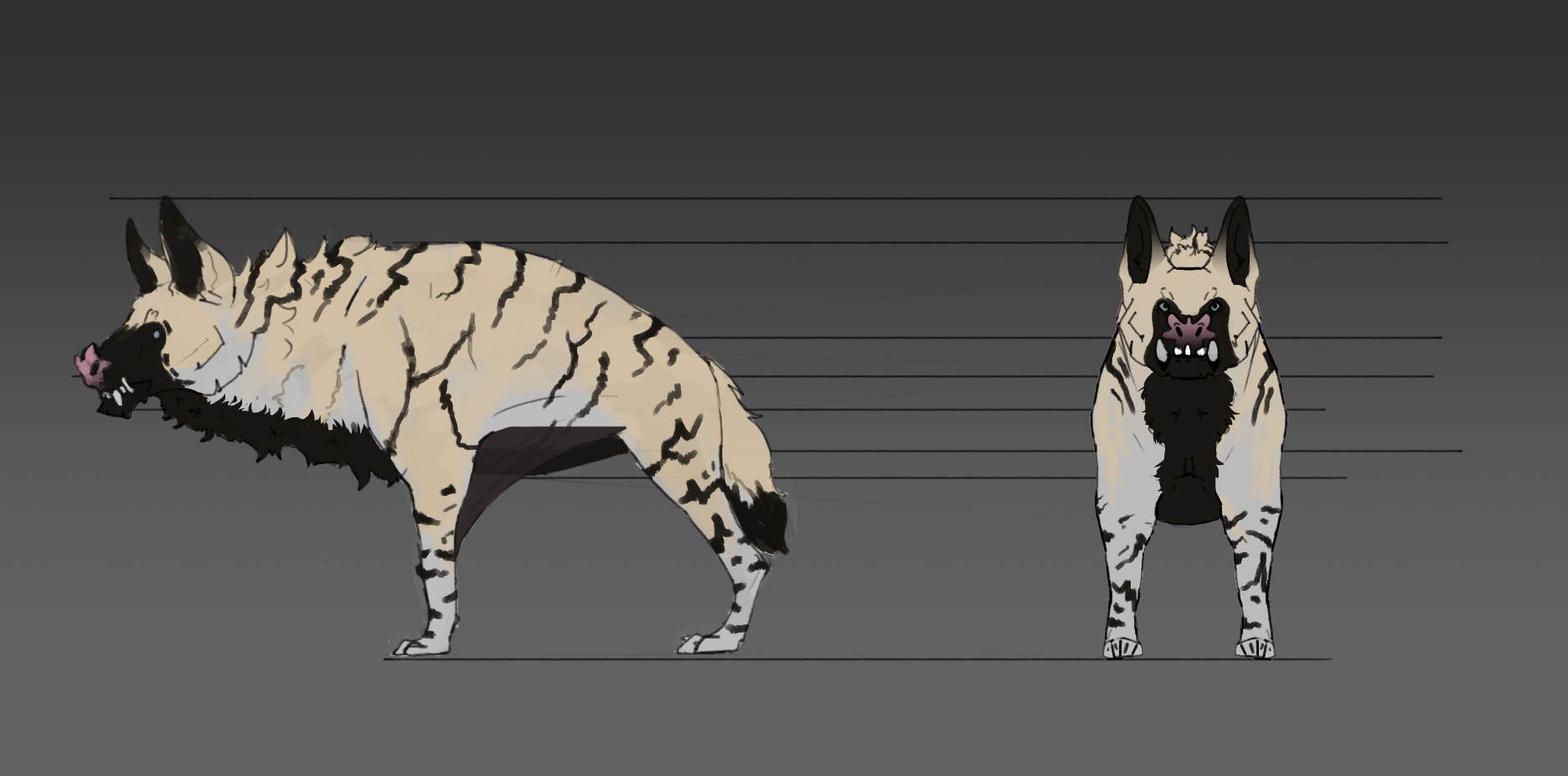 ArtStation - Hyena Bat