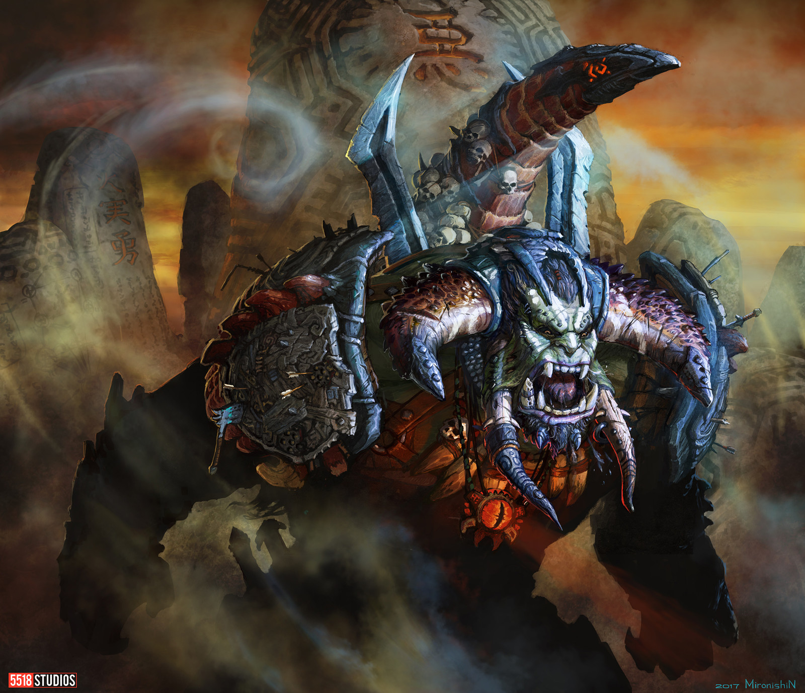 Andrew Mironishin - Orc