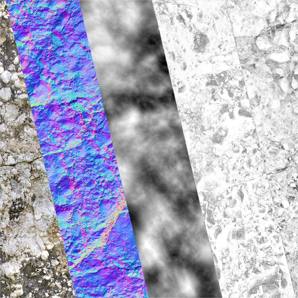 Grzegorz Baran - Rock - Photogrammetry based Environment Texture