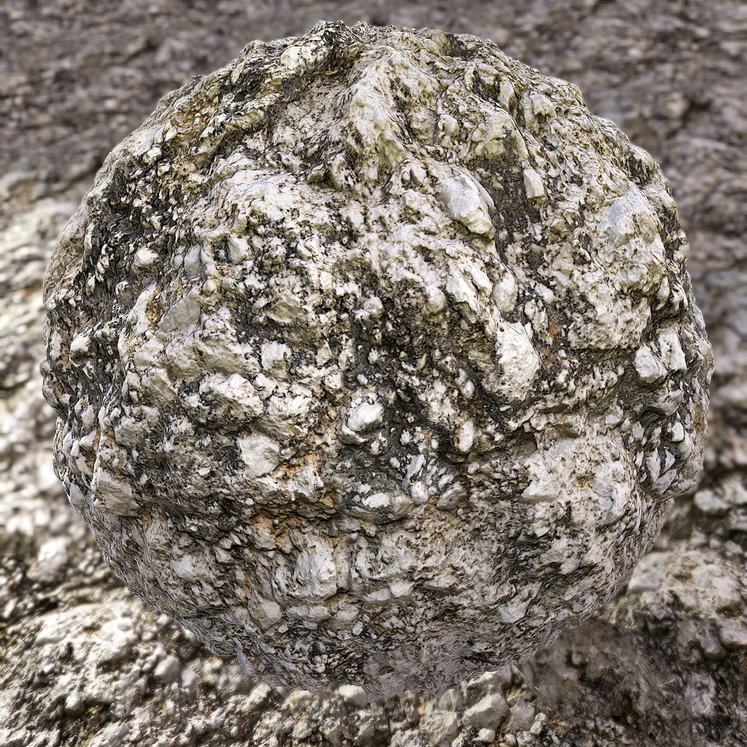 Grzegorz Baran - Rock - Photogrammetry based Environment Texture