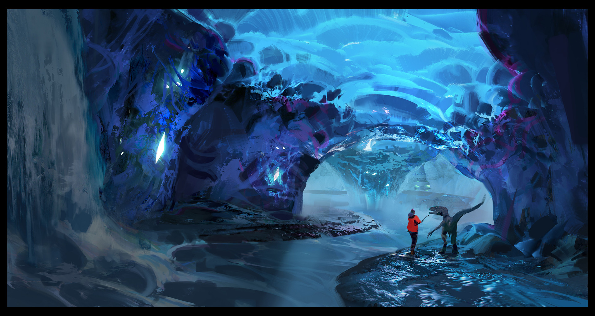 Sebastian Kowoll - Ark Ice Caves