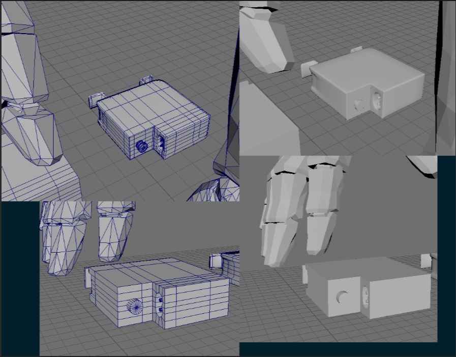 ArtStation - Apple MacBook Power Brick