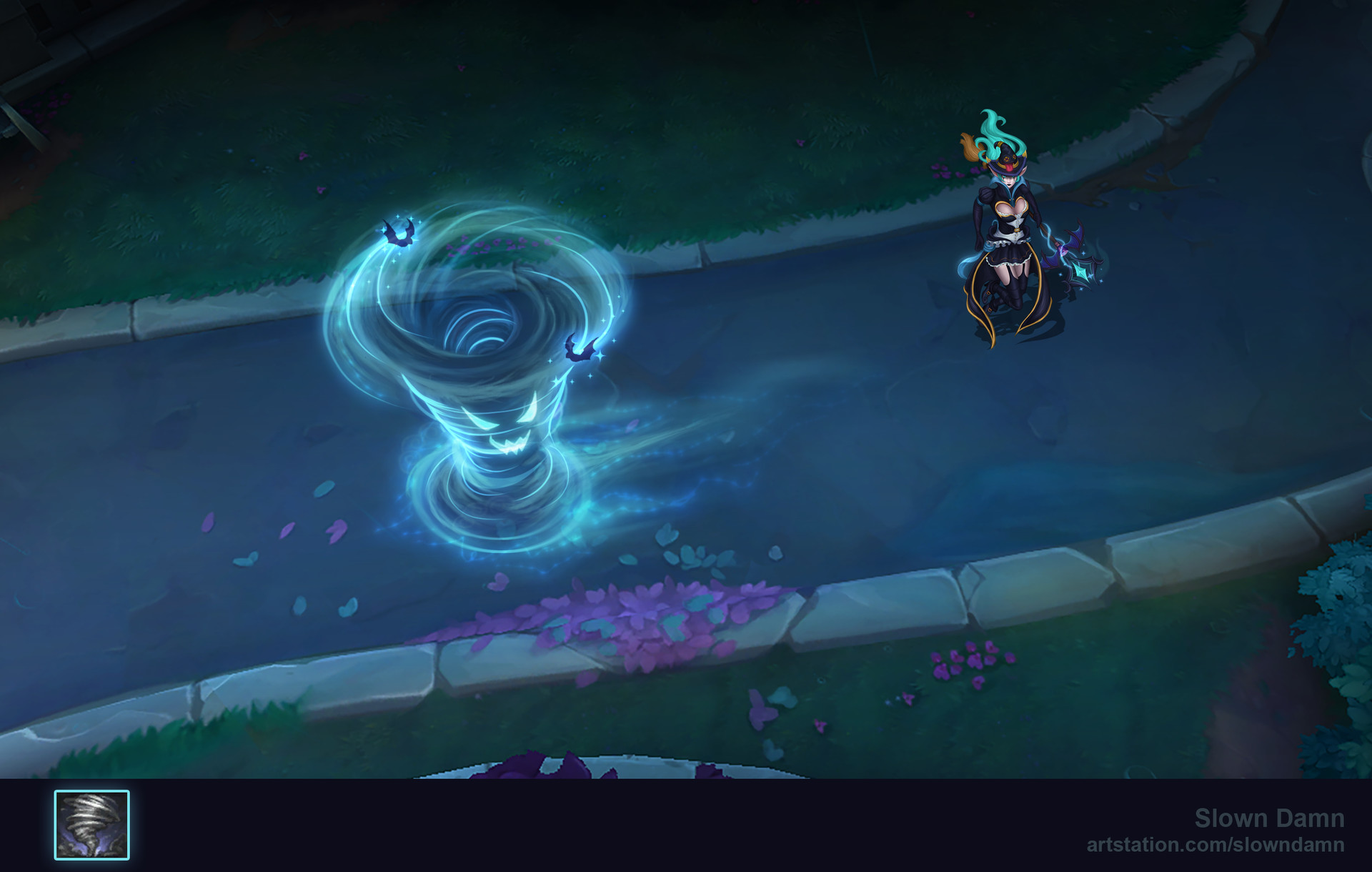 Bewitching Janna Fanart