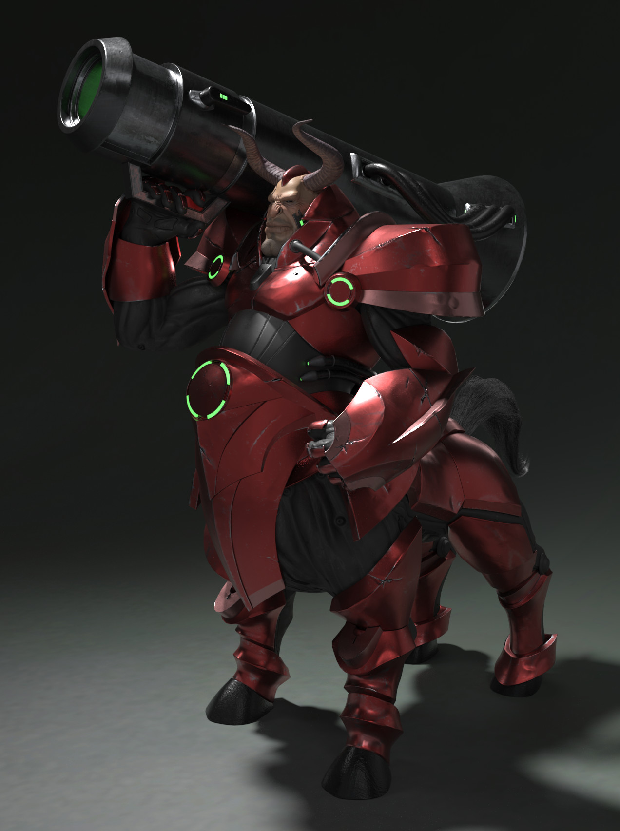 ArtStation - Abaddon - Beyond Human Challenge