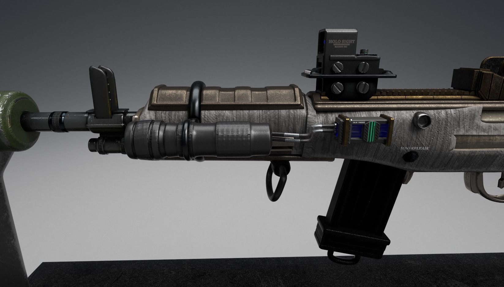 Madeline Devoto - Custom Homemade Rifle