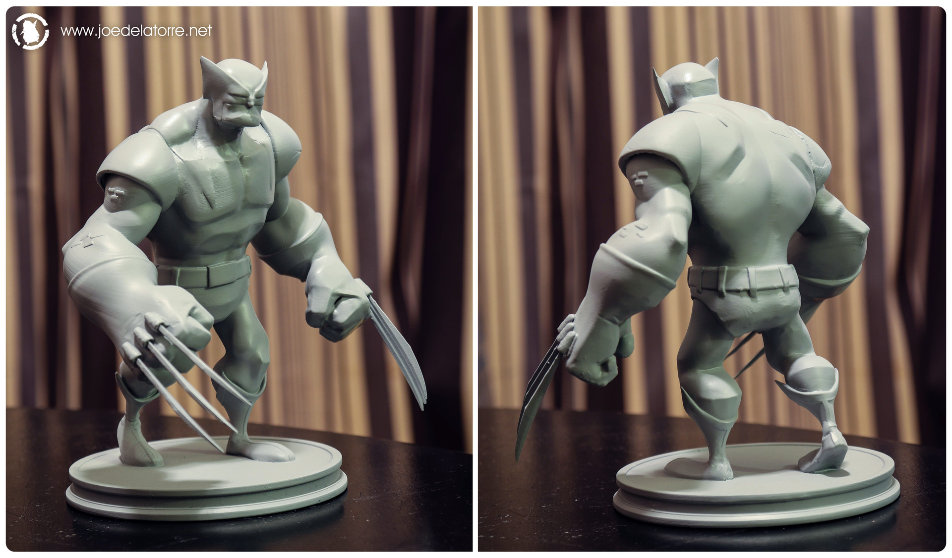ArtStation - Wolverine - 3D Print