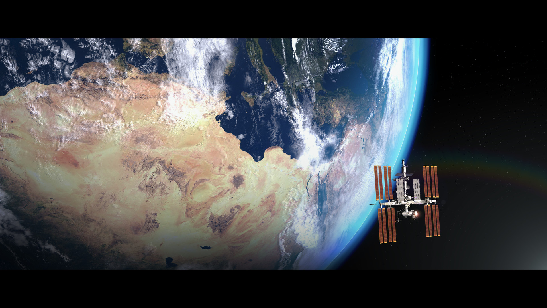 Wilbert van den Broek - ISS earth orbit VR