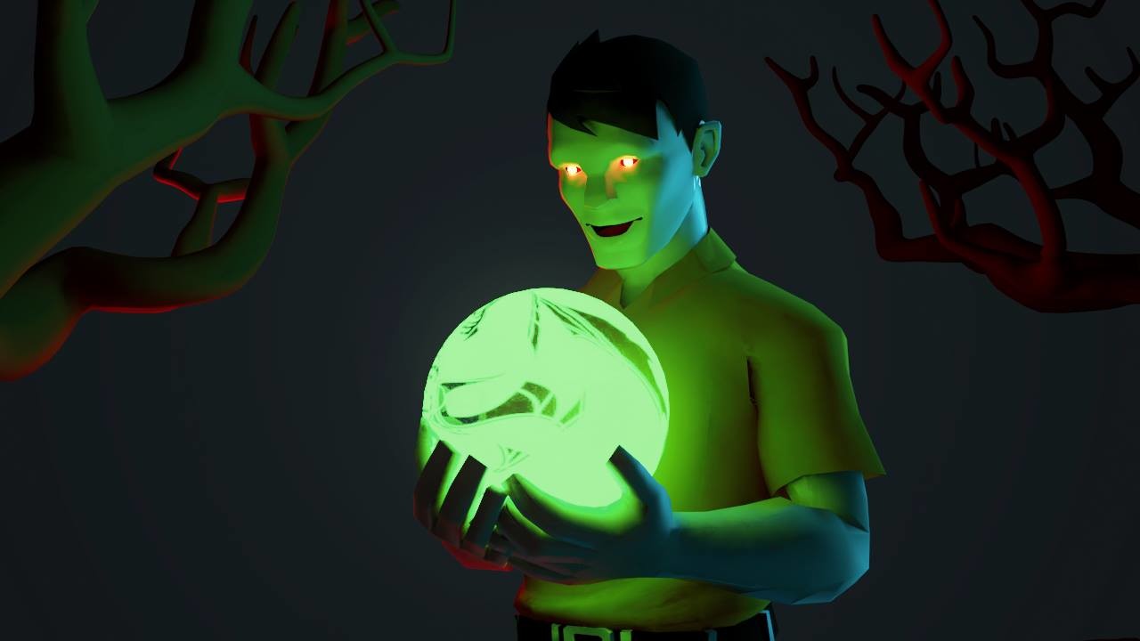 ArtStation - Human And Light ball