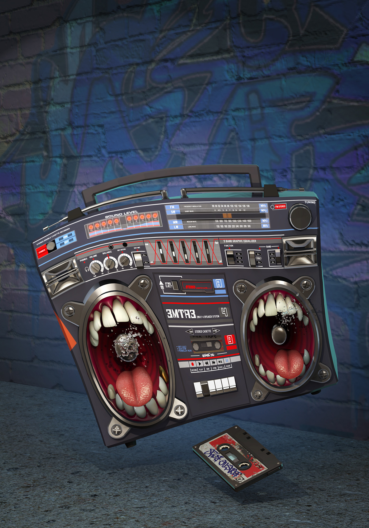 ArtStation - Boombox