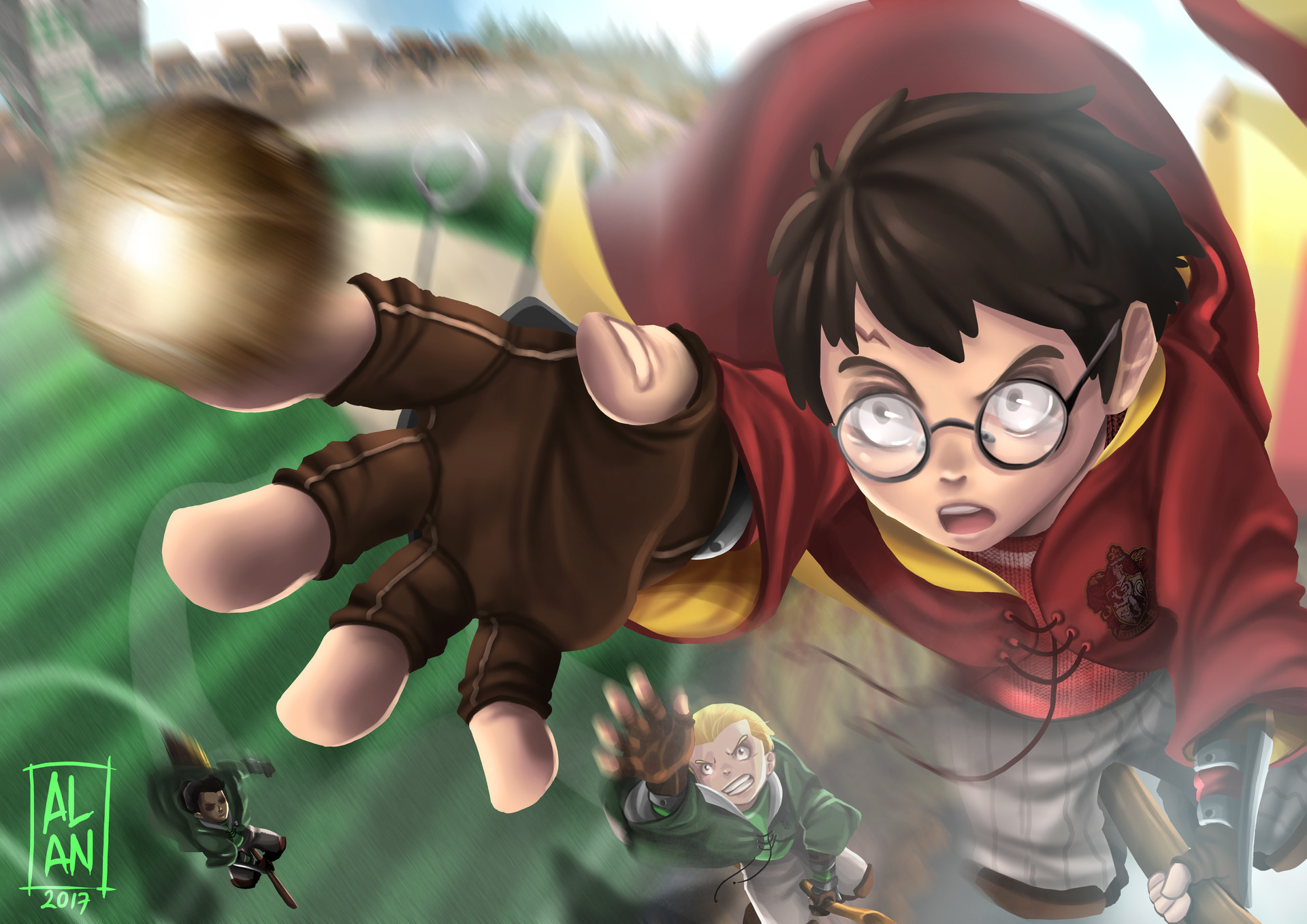 ArtStation - WIZARDING WORLD