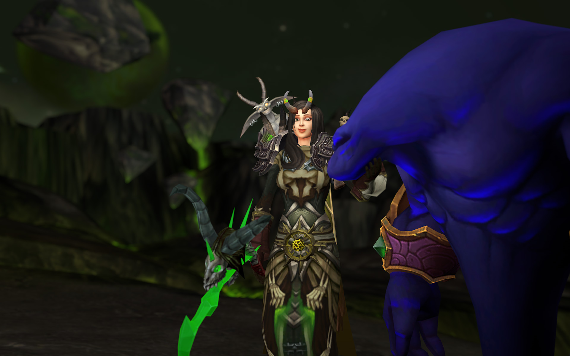 ArtStation - Alice - Warlock (Draft)