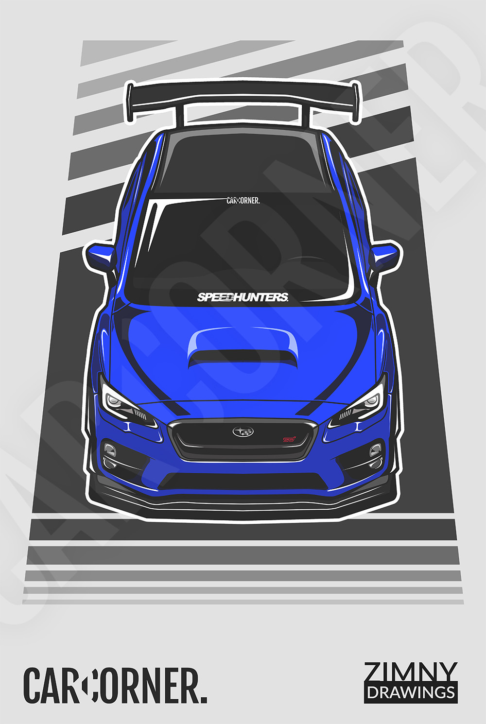ArtStation - Subaru Impreza WRX STI