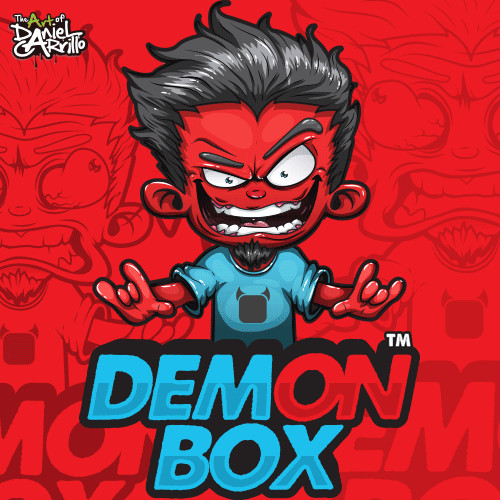 ArtStation - Demon Box